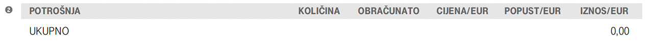 Pojašnjenje računa ‐ Hrvatski Telekom